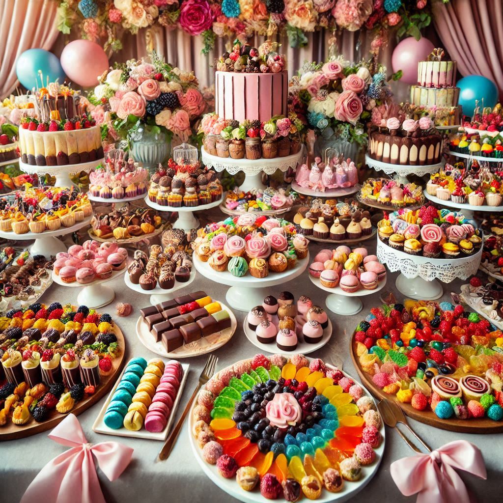 Mesa Chuches Comunión: Haz Tu Propio Candy Bar